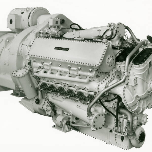 Deltic engine: Napier - Institution of Mechanical Engineers