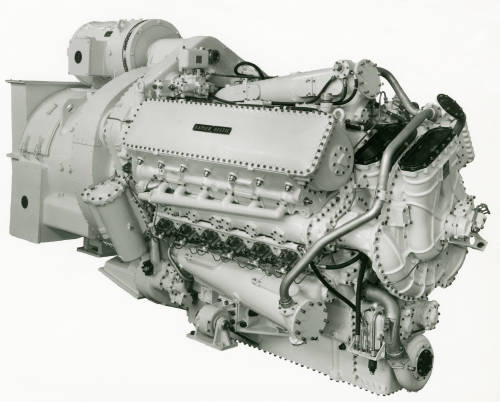 Deltic engine: Napier - Institution of Mechanical Engineers