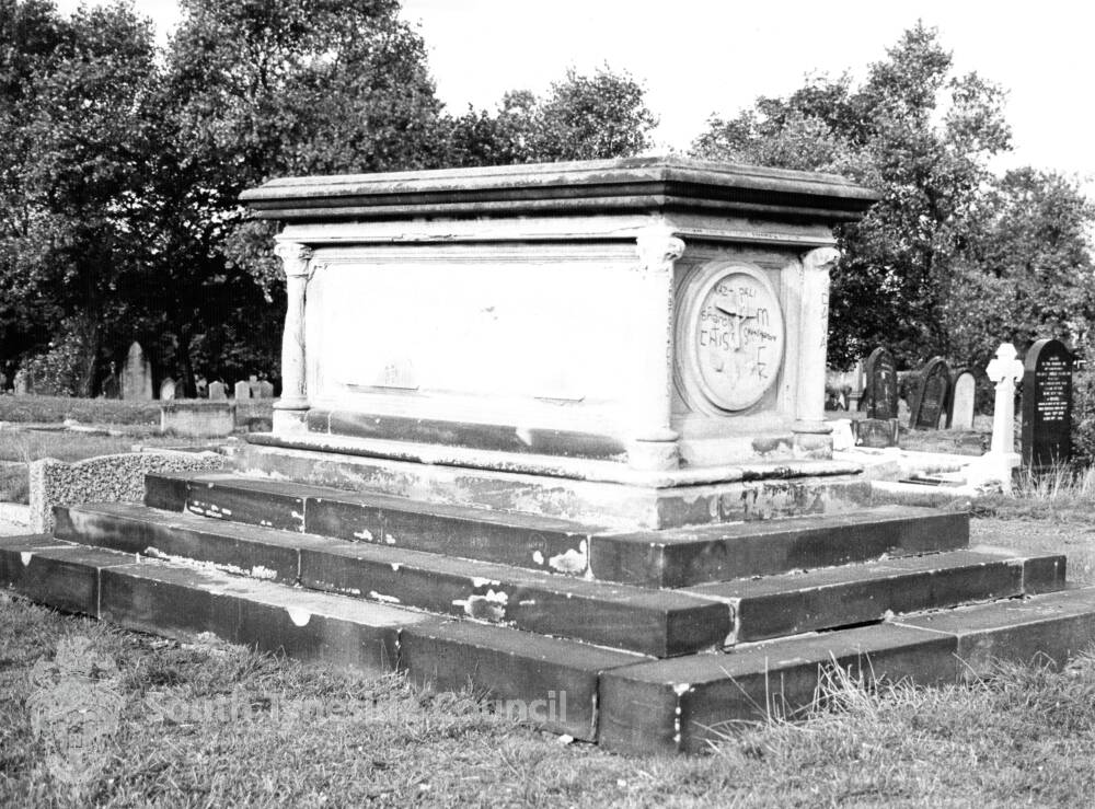 Dr Thomas Winterbottom's Vault - South Tyneside Libraries