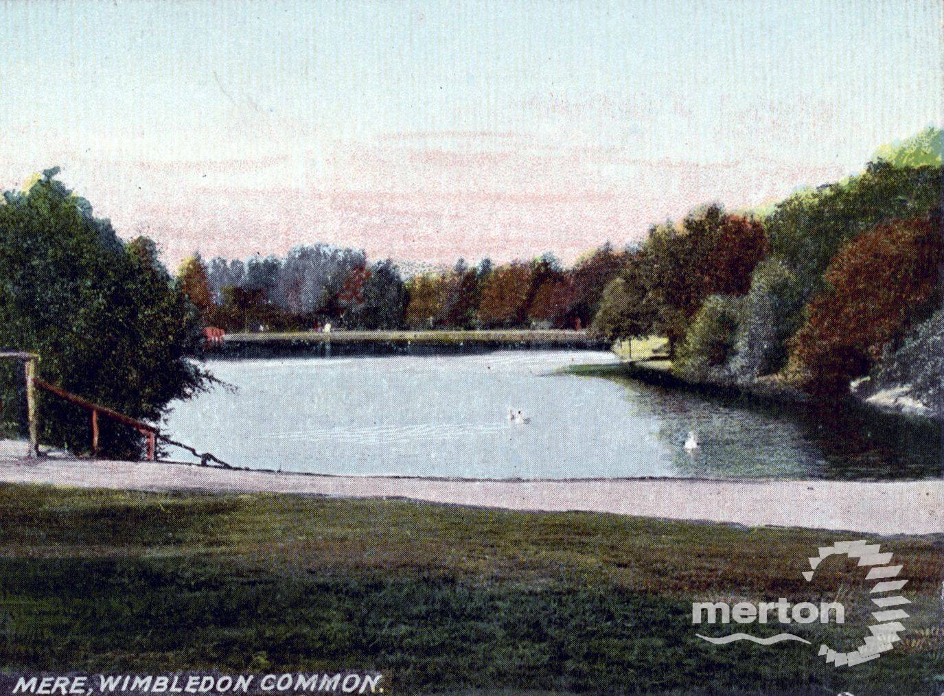 Queensmere, Wimbledon Common - Merton Memories Photographic Archive