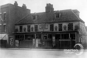 Western Road, Mitcham. - Merton Memories Photographic Archive