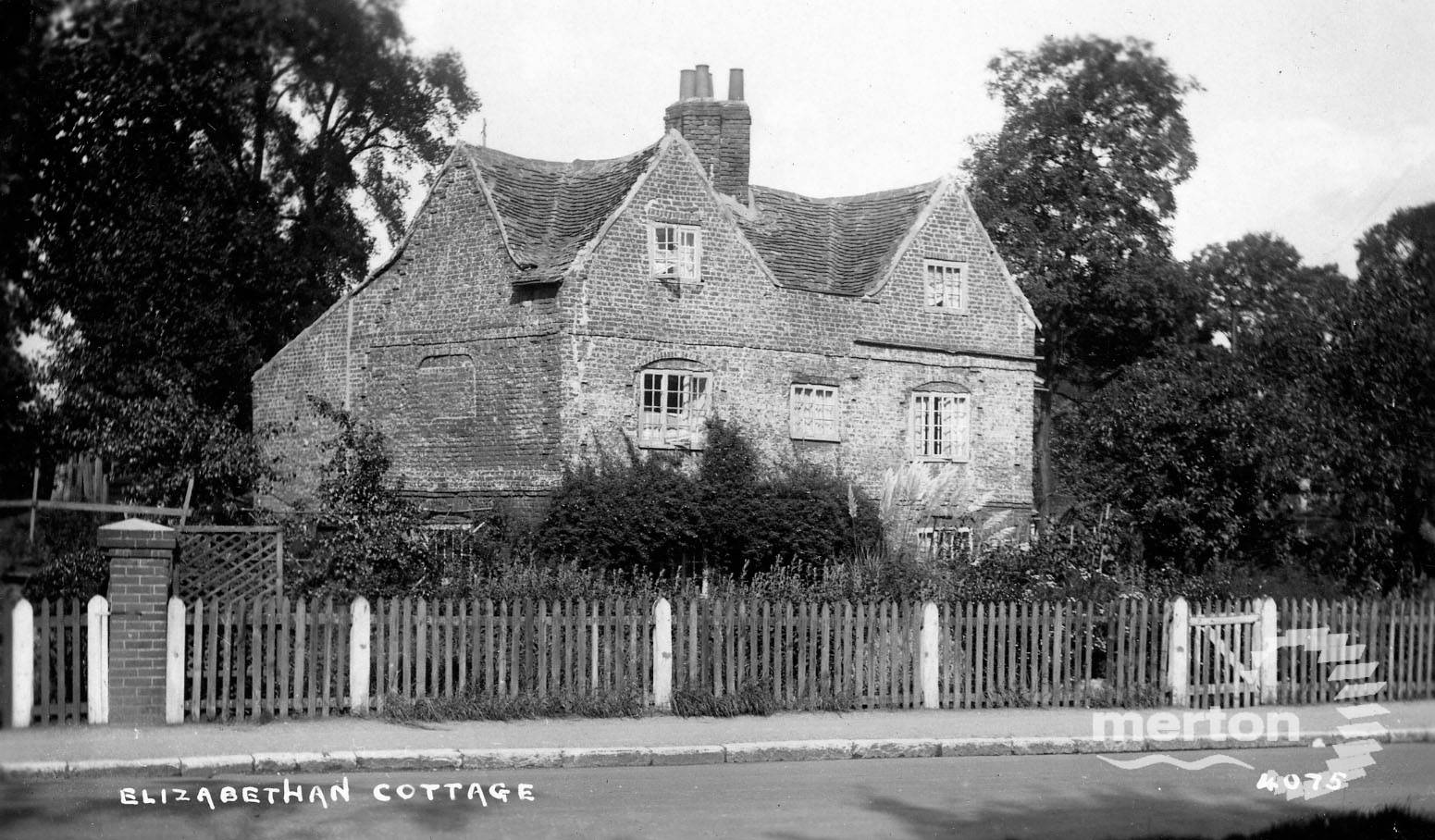 Western Road, Elizabethan Cottage, Mitcham - Merton Memories ...