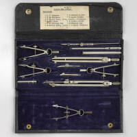 Technical drawing instruments - Institution of Mechanical Engineers