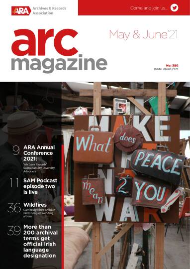 ARA - ARC Magazine | Powered by PastView