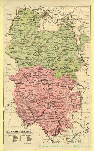 The Diocese of Hereford (undated) - Herefordshire History