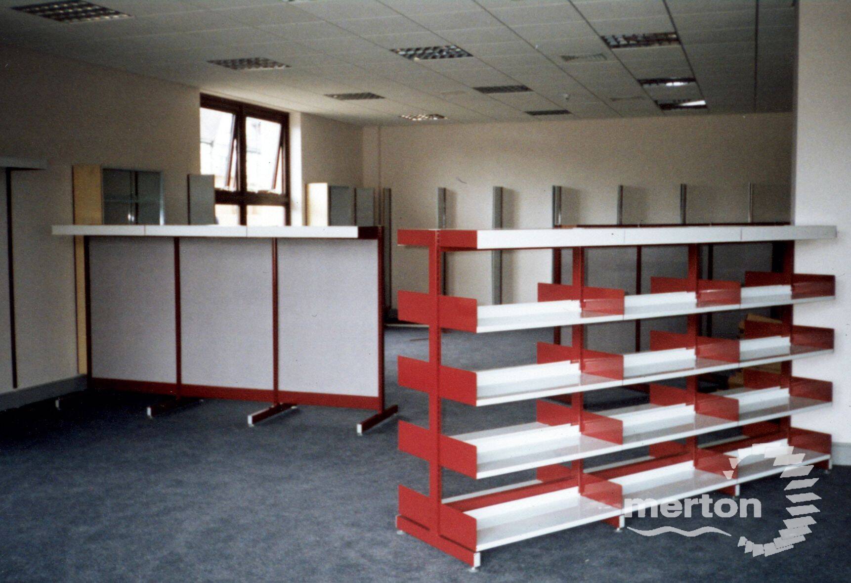 Construction of new Civic Centre and library extension, Morden ...