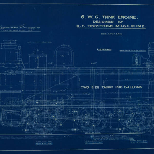 6 WC tank engine - Institution of Mechanical Engineers