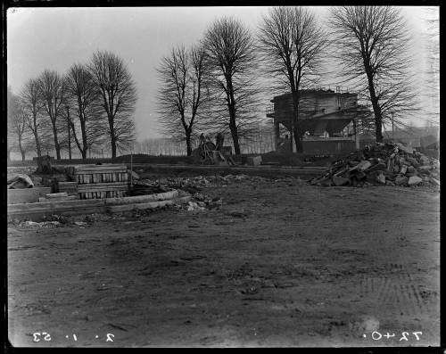 Hampton Pumping Station reconstruction of roads - Thames Water