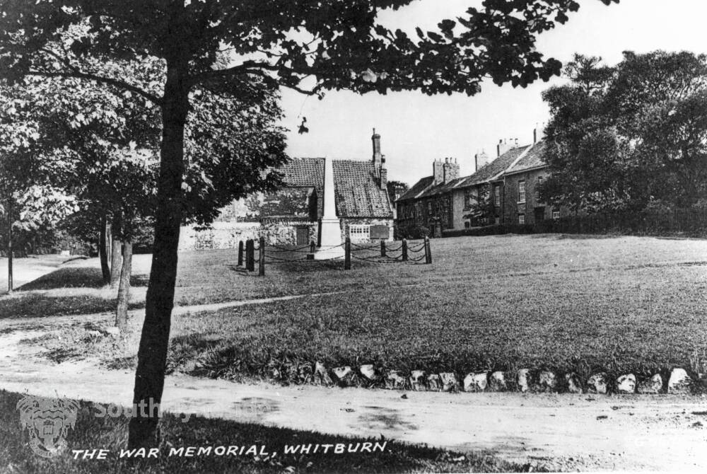 Whitburn War Memorial - South Tyneside Libraries