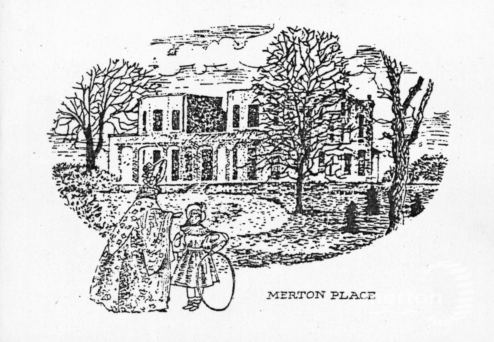 Merton Place, former home of Lord Nelson. - Merton Memories ...