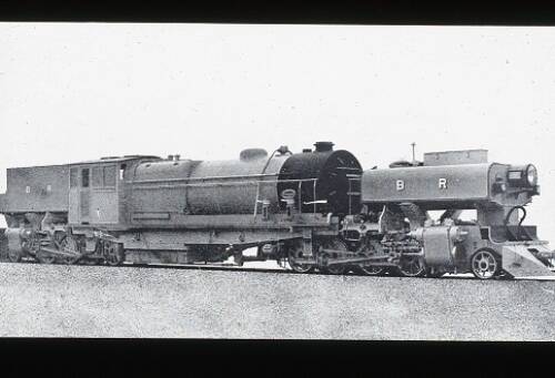 Burma Railways 2-8-0-0-8-2 Garratt locomotive - Institution of ...