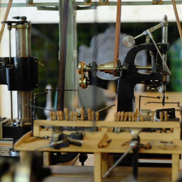 'Engineering Workshop' model 011 - Institution of Mechanical Engineers