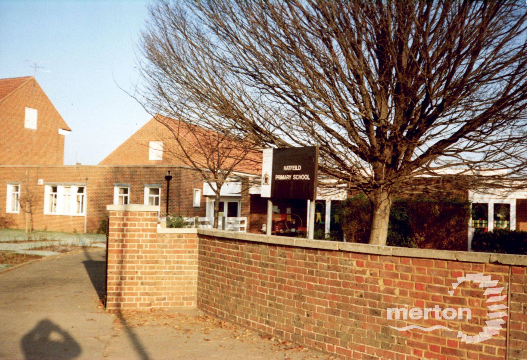 Hatfield School - Merton Memories Photographic Archive