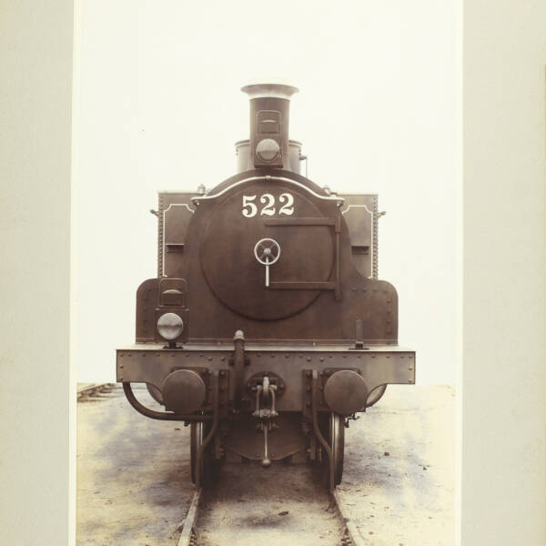 6 WC tank engine - Institution of Mechanical Engineers