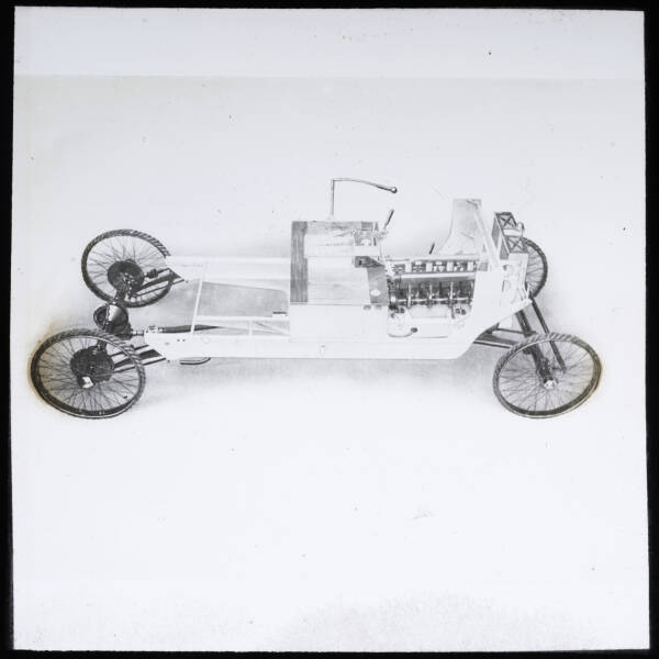 Lanchester Motor Cars - Institution of Mechanical Engineers