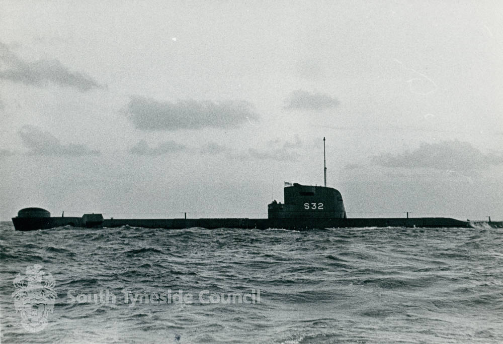 HMS Tiptoe - South Tyneside Libraries
