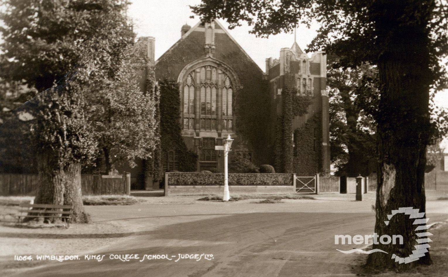 King's College School, Wimbledon: The Great Hall - Merton Memories ...