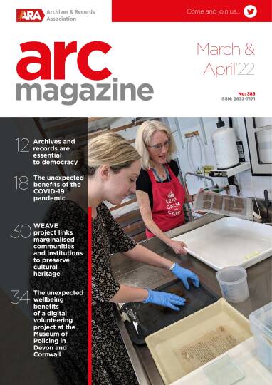 ARA - ARC Magazine | Powered by PastView