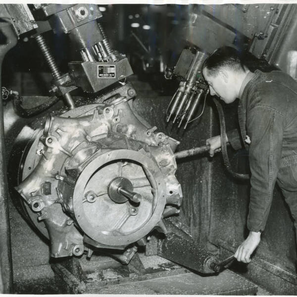 "Hercules" engine - Institution of Mechanical Engineers