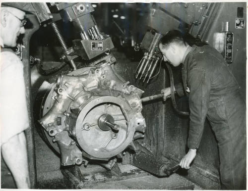 "Hercules" engine - Institution of Mechanical Engineers