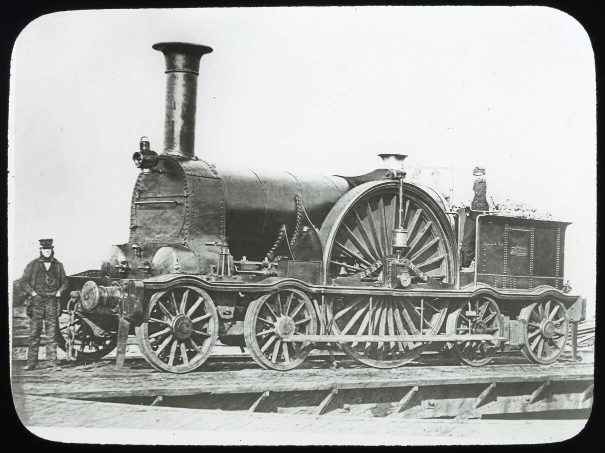 Steam locomotive 44 - Institution of Mechanical Engineers