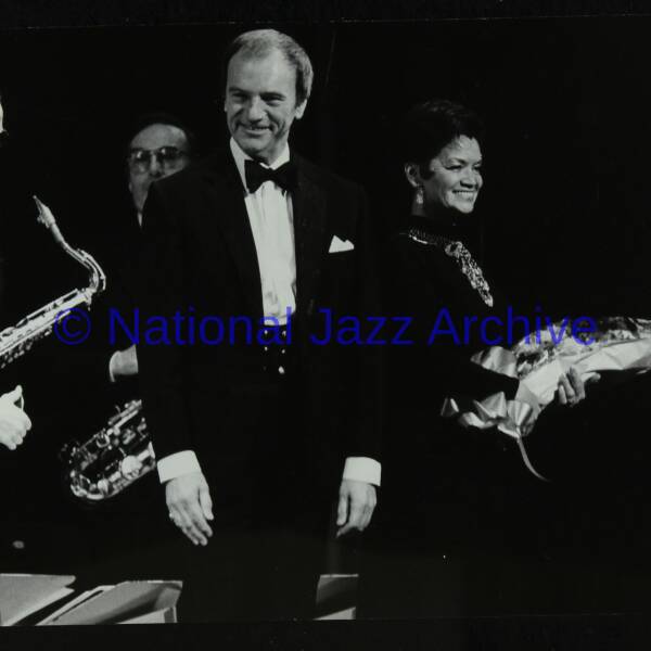 Tommy Whittle, Dennis Lotis and Lita Roza (Ted Heath Orchestra)