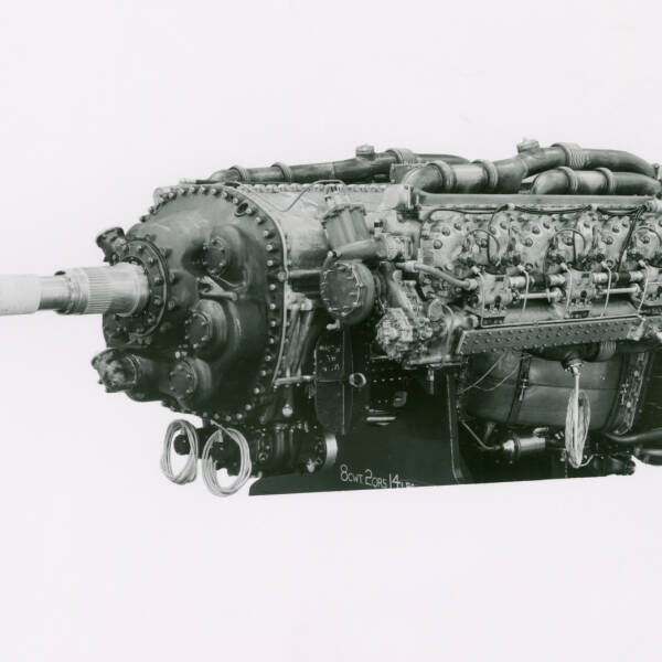 Nomad I engine: Napier - Institution of Mechanical Engineers