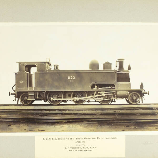 6 WC tank engine - Institution of Mechanical Engineers