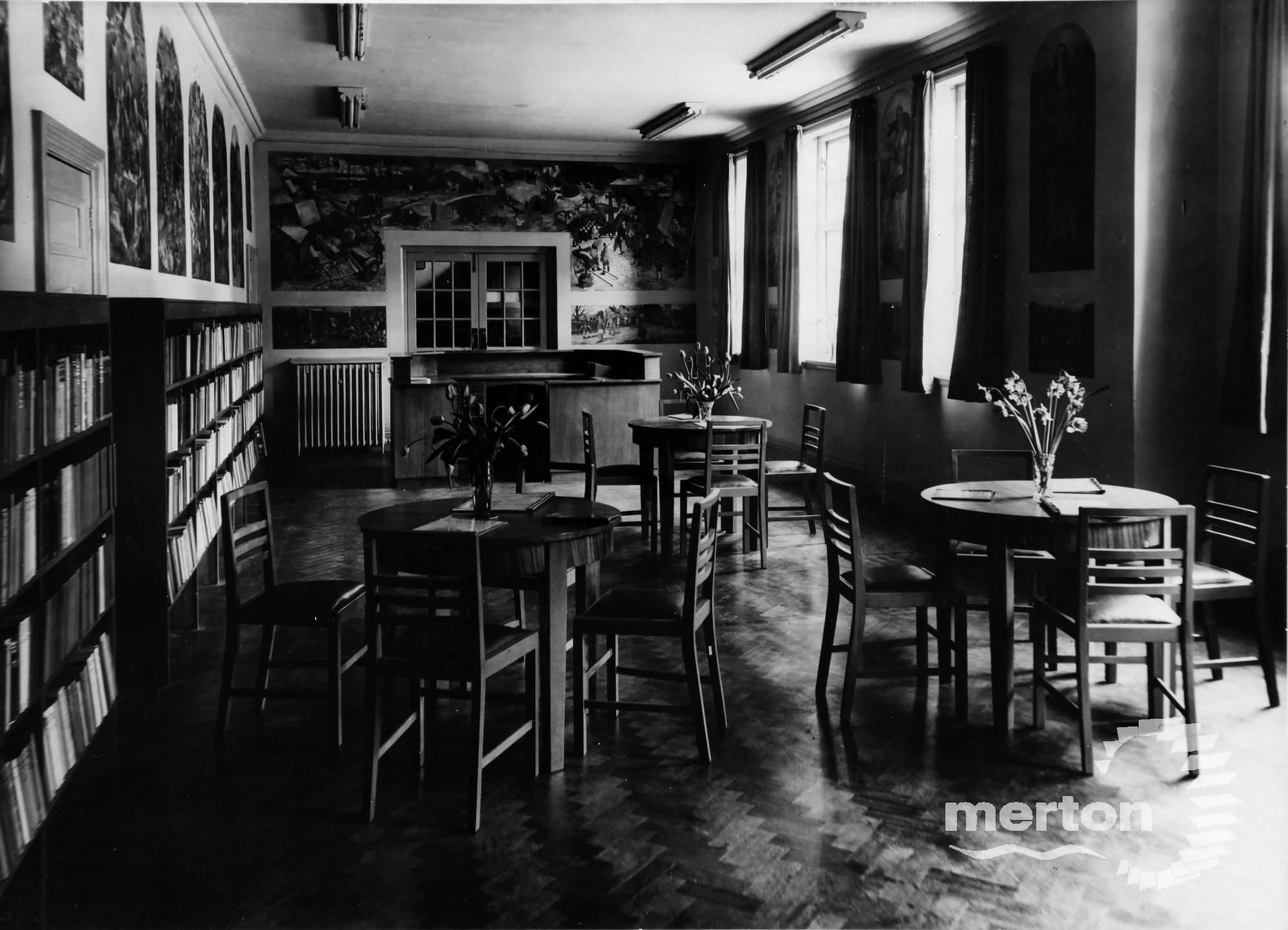 Wimbledon Library: New Children's library - Merton Memories ...