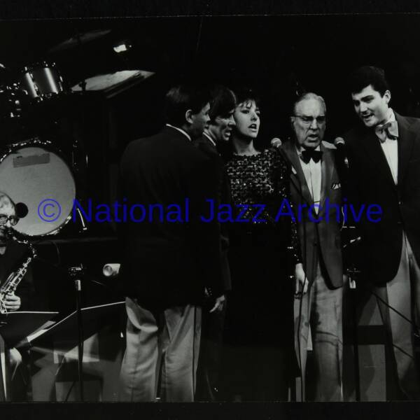 Eric George, John Miller and Herb Miller (left to right)