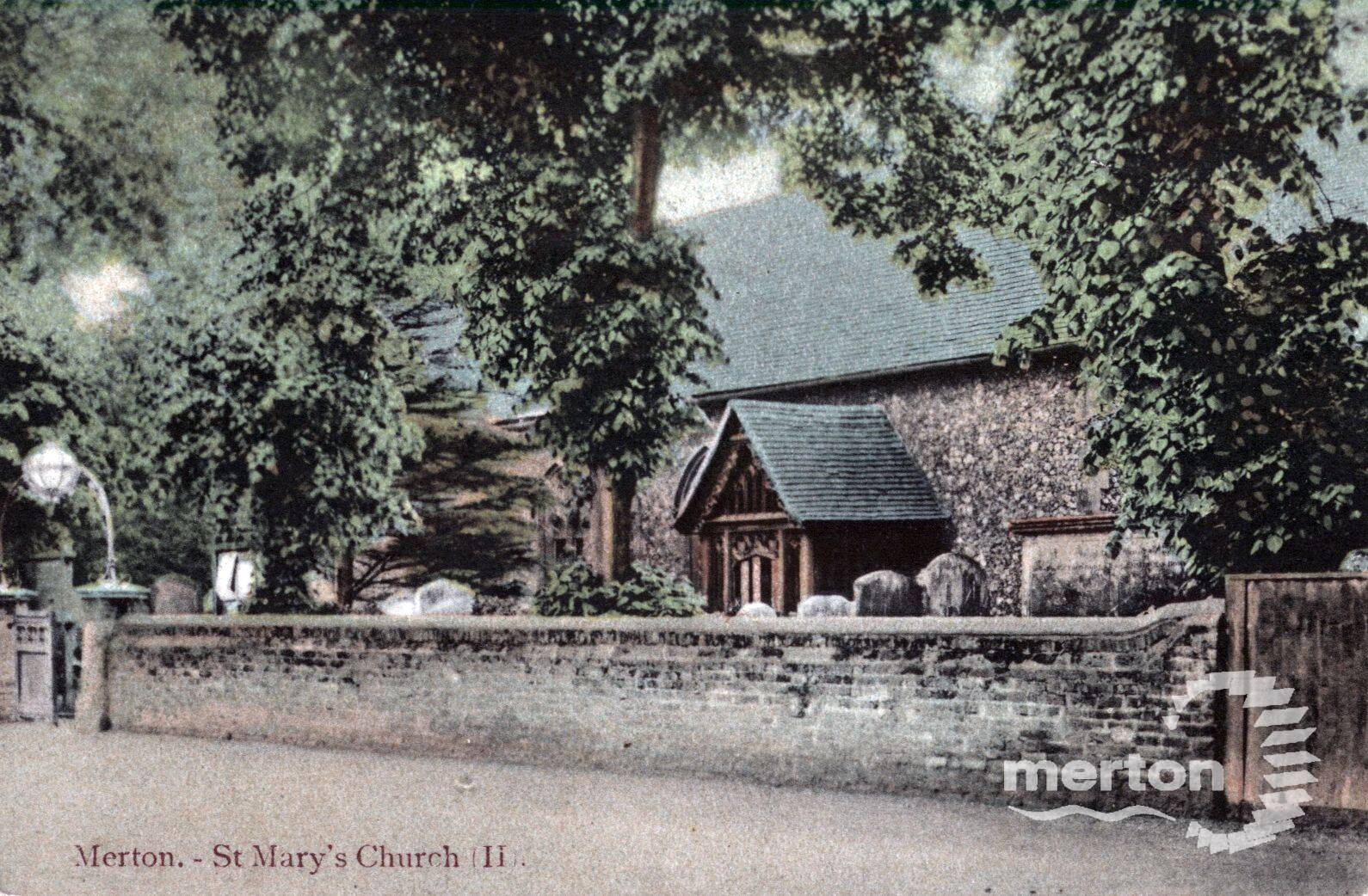 St. Mary's Parish Church, Merton - Merton Memories Photographic Archive