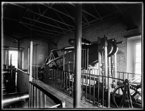 Kew Bridge, East Cornish engines beam - Thames Water