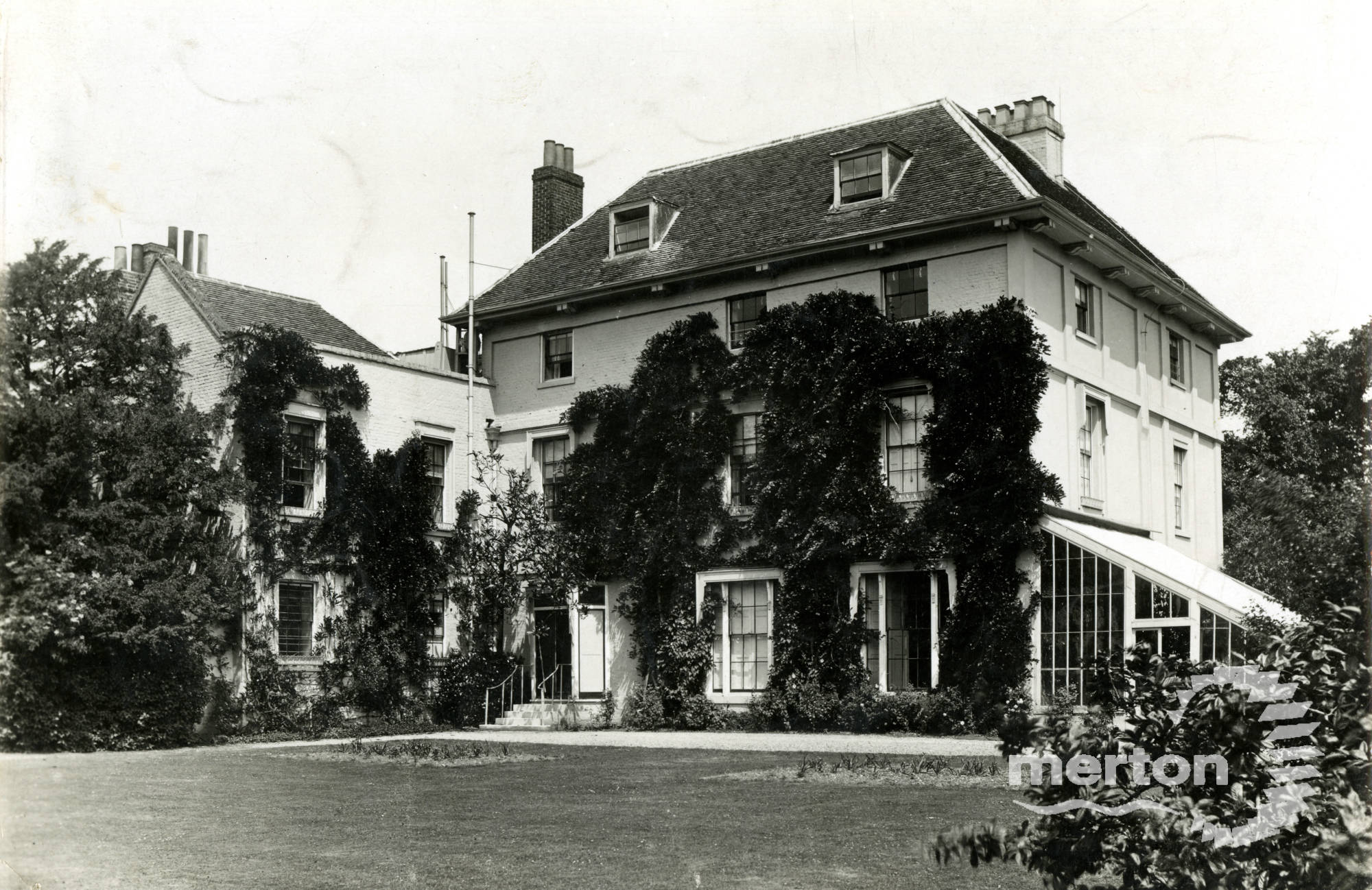 Cranmer House - Merton Memories Photographic Archive