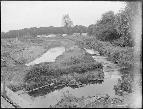 Datchet Reservoir, Datchet Common Brook diversion - Thames Water