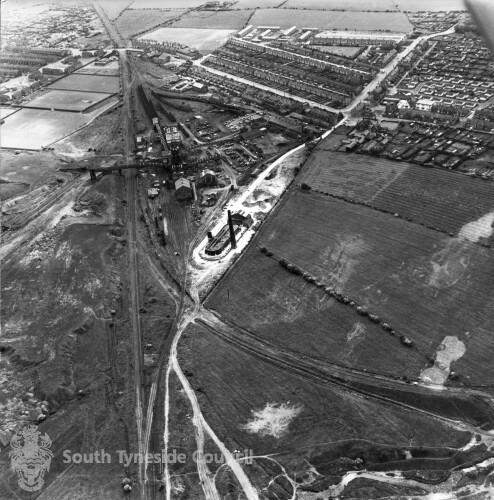 Old Brickworks at Boldon Colliery - South Tyneside Libraries