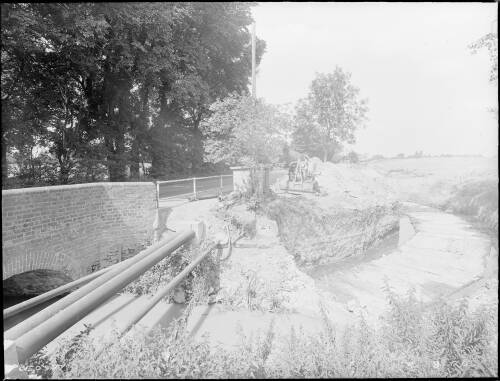 Datchet Reservoir, Datchet Common Brook diversion - Thames Water