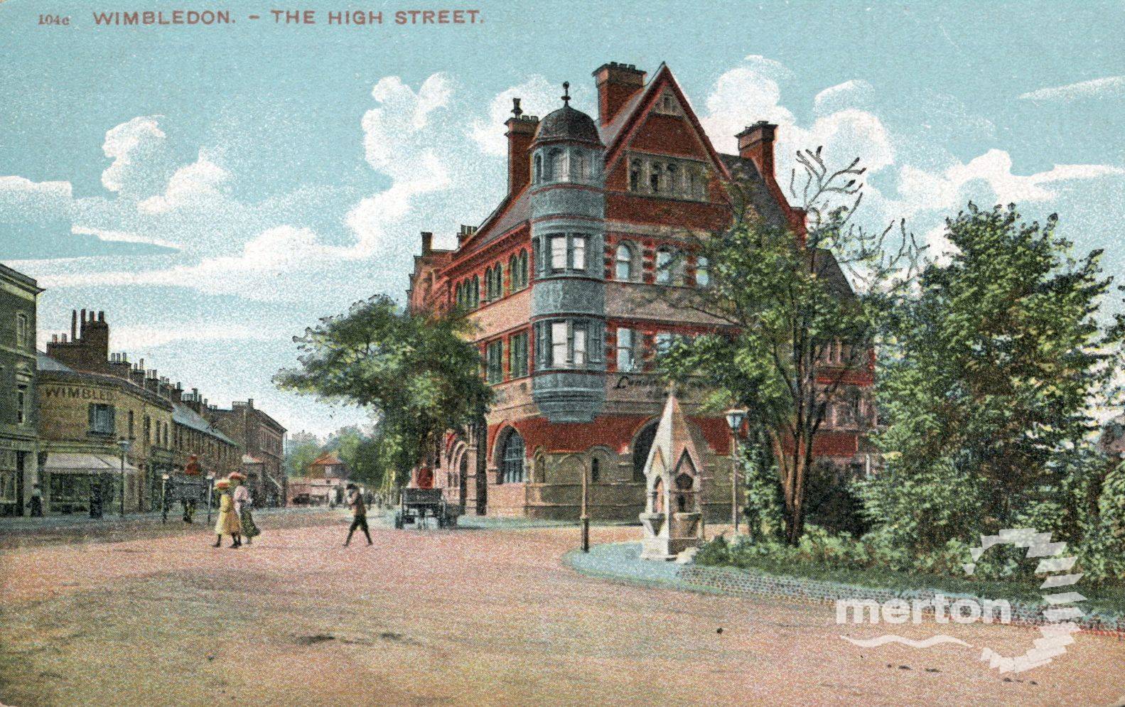 High Street, Wimbledon Village - Merton Memories Photographic Archive