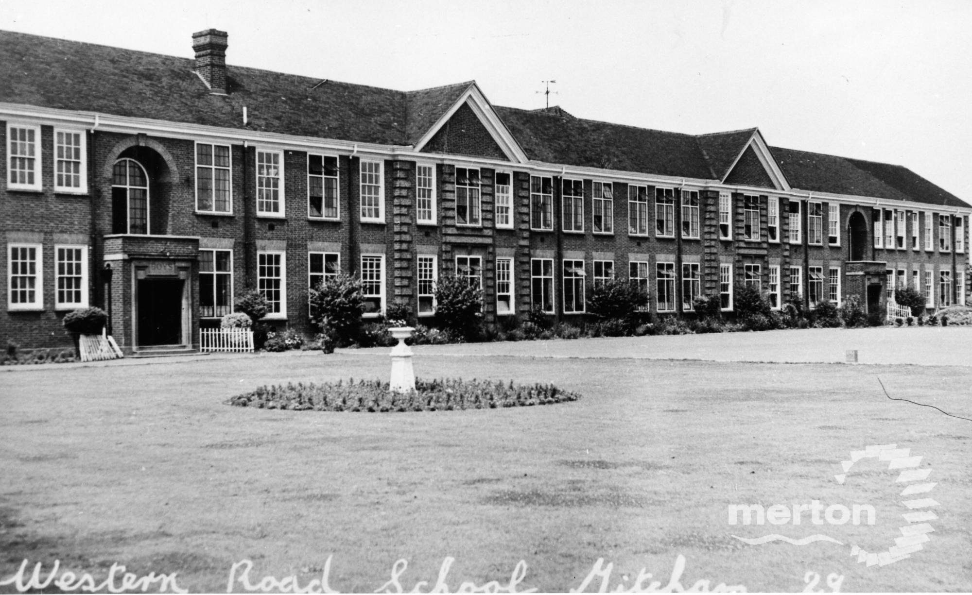 Western Road School - Merton Memories Photographic Archive