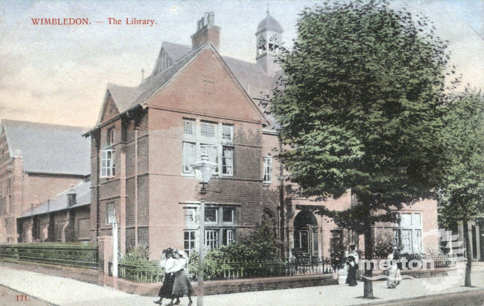 Wimbledon Public Library - Merton Memories Photographic Archive