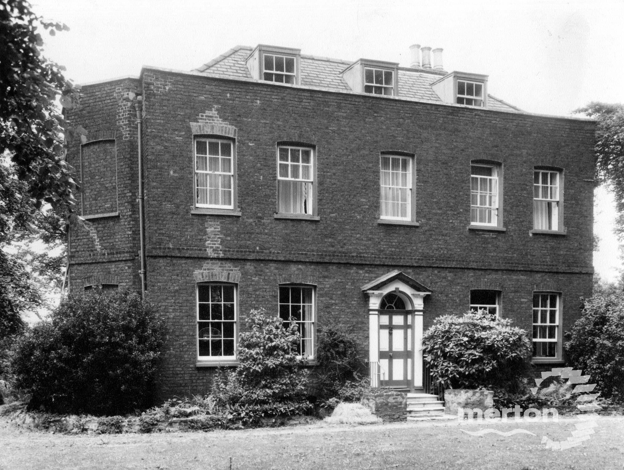 Phipps Bridge Road, Wandle Villa, No.98, Mitcham - Merton Memories ...