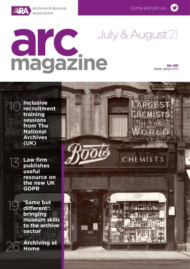 ARA - ARC Magazine | Powered by PastView