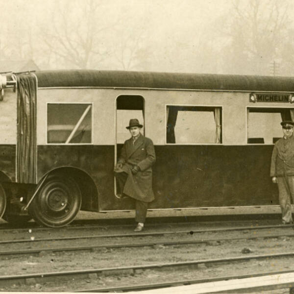 Road rail car - Institution of Mechanical Engineers