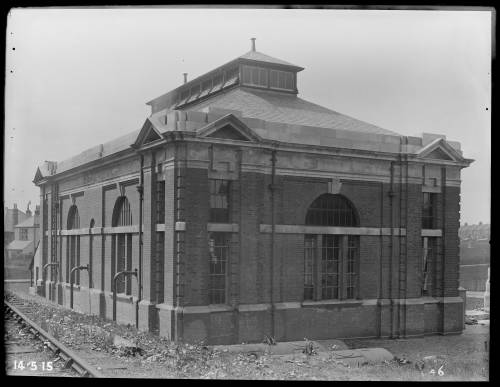 Fortis Green Pumping Station engine house - Thames Water