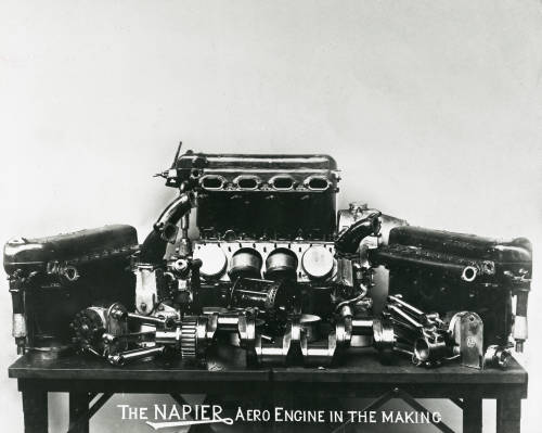 Lion engine: Napier - Institution of Mechanical Engineers