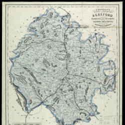 Historic maps of Herefordshire - Herefordshire History
