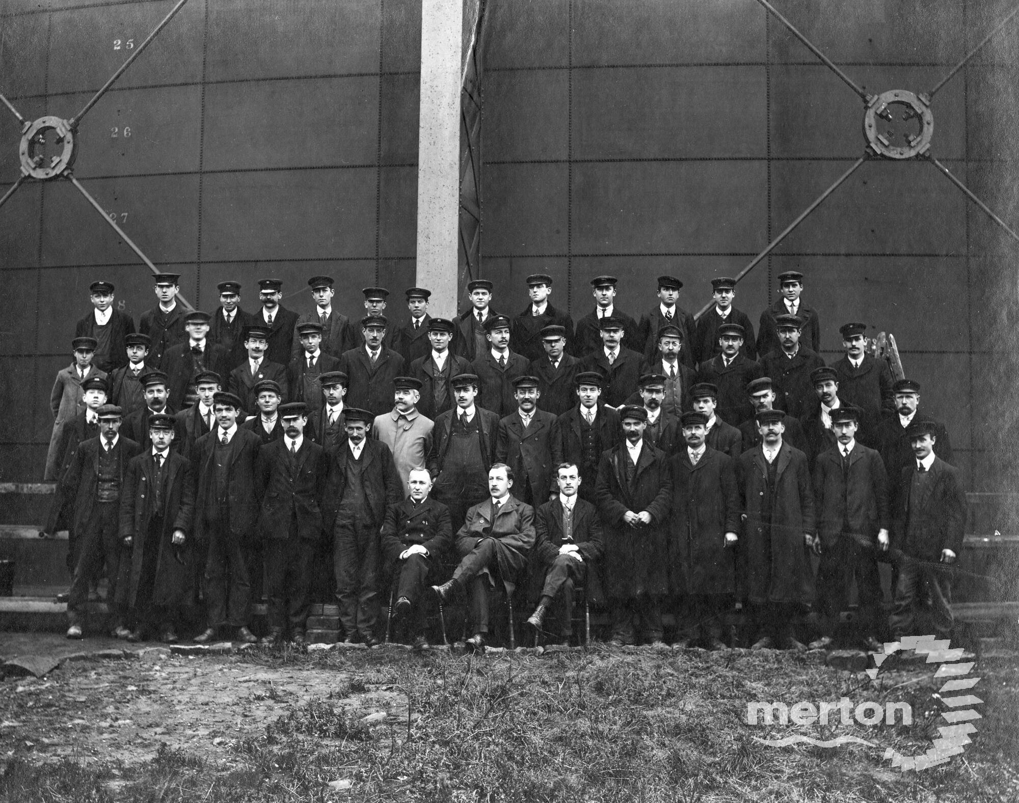 Mitcham, Wandsworth and Tooting Gas Works, Western Road - Merton ...
