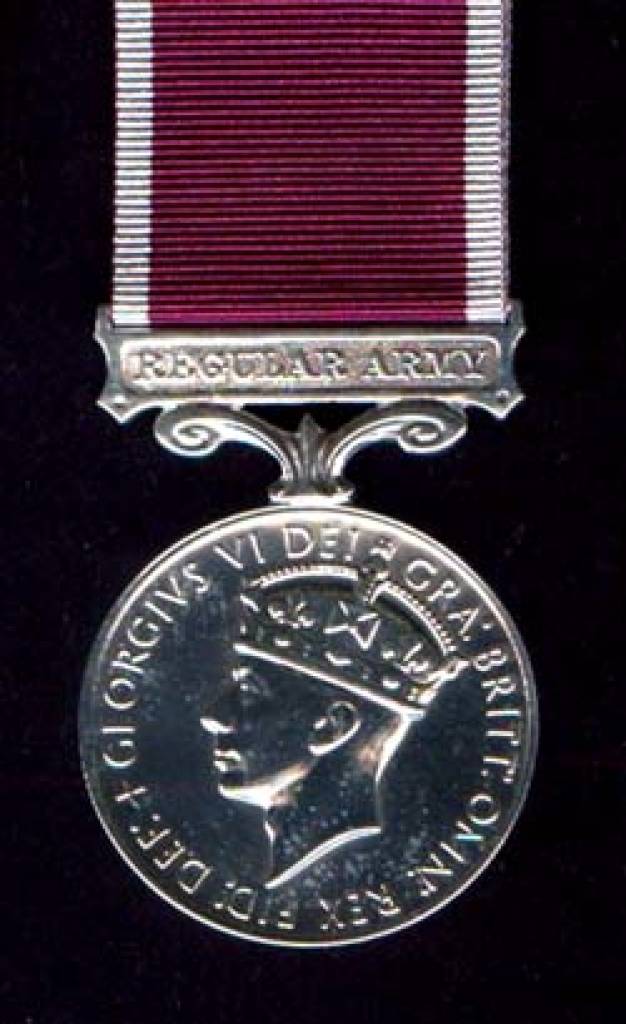 Long Service and Good Conduct Medal - Royal Leicestershire Regiment