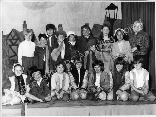 Angram Bank Junior School play 2. - Ecclesfield & District Archives