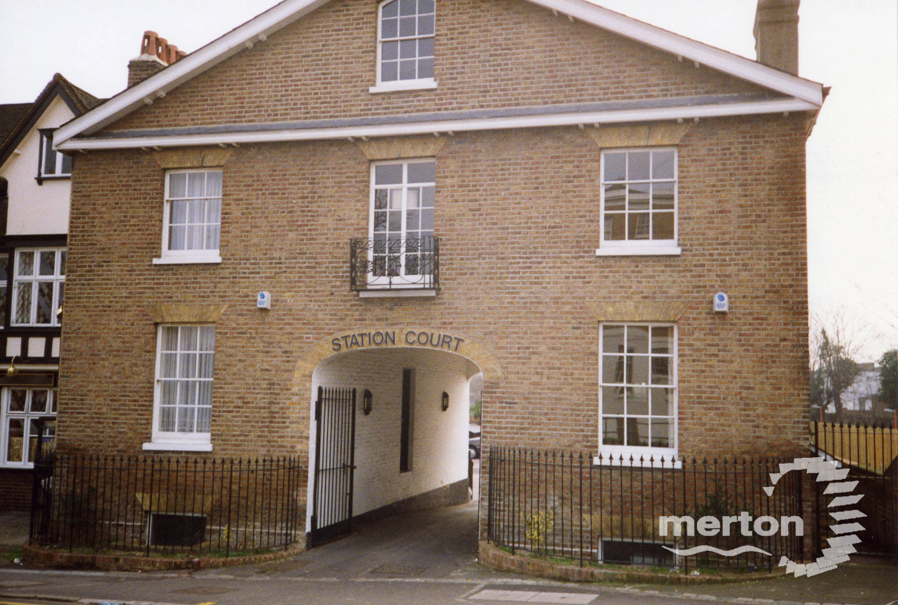 Mitcham Station, London Road, Mitcham - Merton Memories Photographic ...