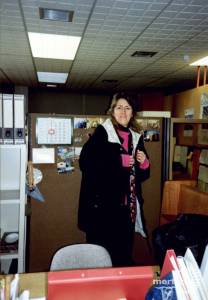 Library staff, Wimbledon Library - Merton Memories Photographic Archive